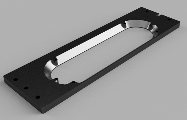 Big Block Mopar Cylinder Head Fixture Plate for Rottler Porting Machin ...