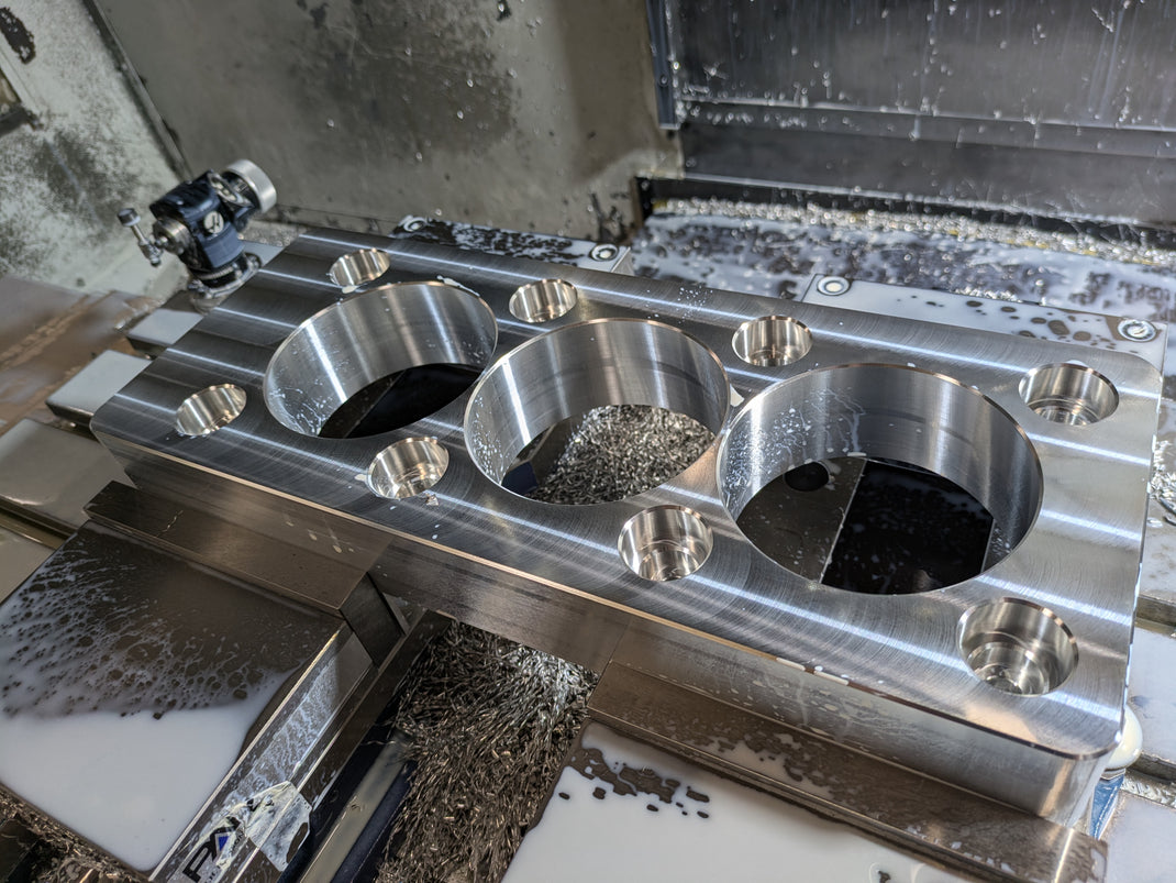 Advance Machine Specialties | Precision Machining & Customer Focus
